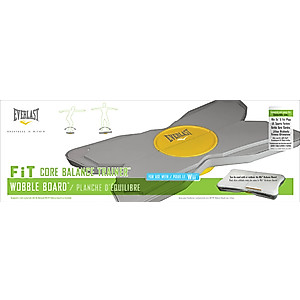 Wii Fit Everlast Core Balance Trainer Wobble Board