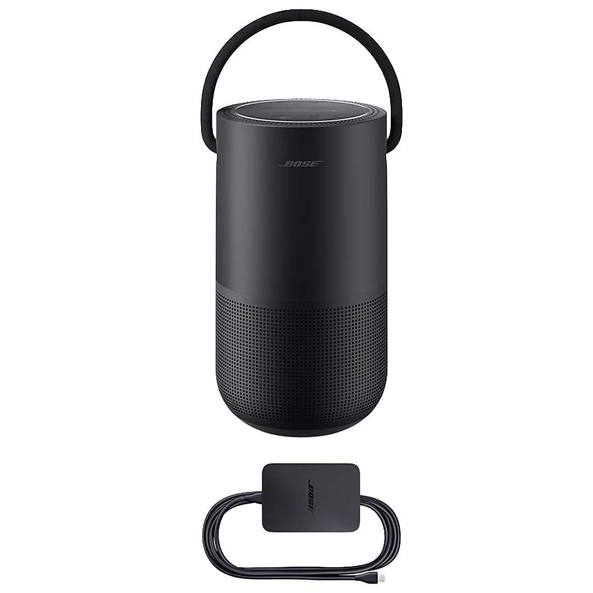 Bose Portable Smart Speaker — Wireless Bluetooth Speaker with Alexa Voice Control Built-In, Black
