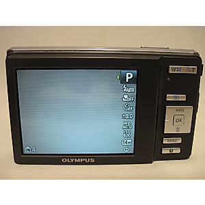 Olympus FE-4020 Digital Camera Gray, 14MP, 4X Wide