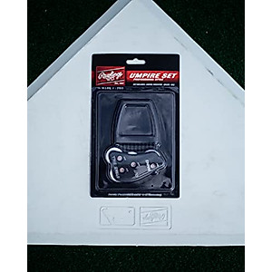 Rawlings | Umpire Accessories Set | Includes 4-Dial Indicator, Brush & Bag