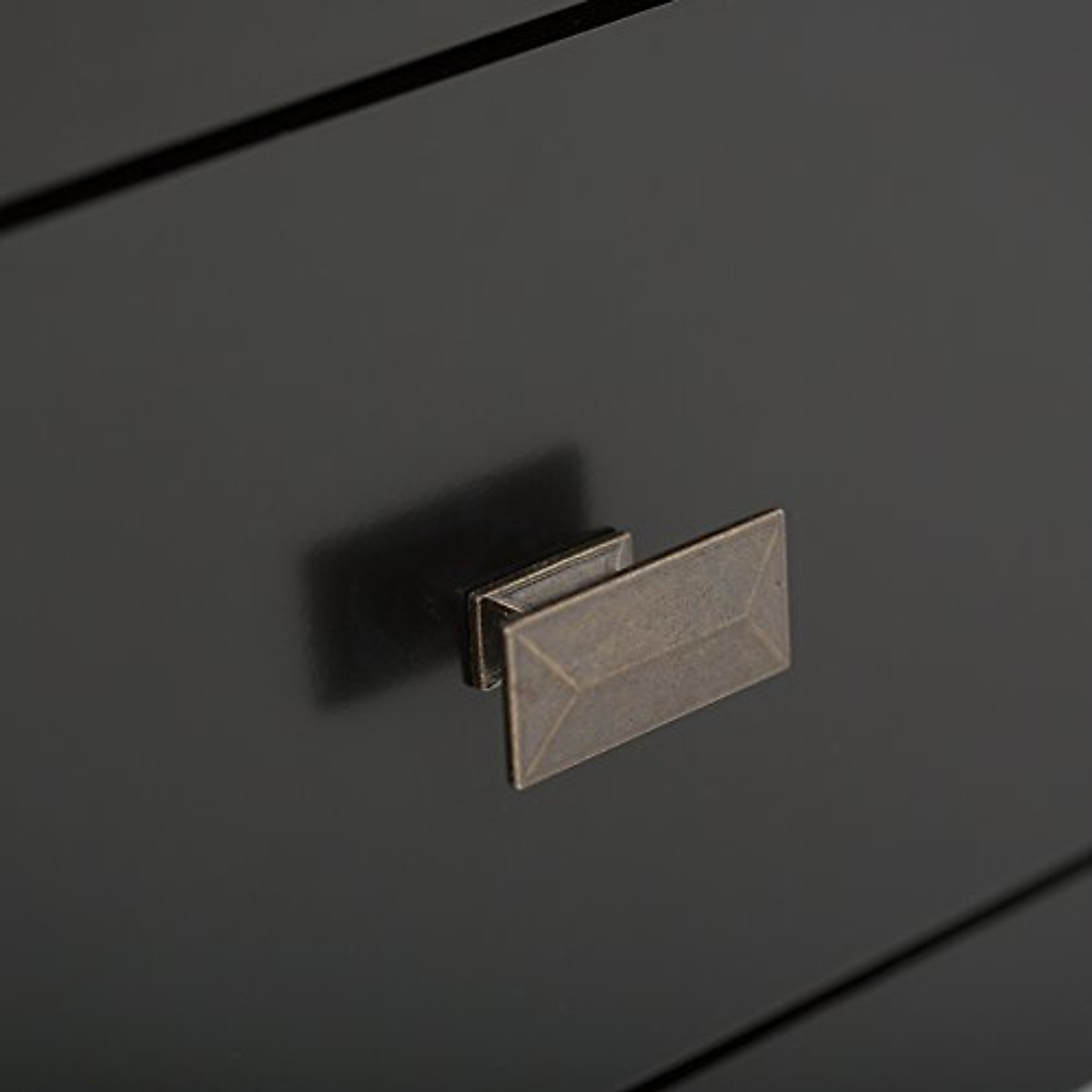 SIMPLIHOME Artisan SOLID WOOD Universal TV Media Stand, 53 inch Wide , Contemporary , Living Room Entertainment Center, Storage Shelves and Cabinets, for Flat Screen TVs up to 60 inches in Black