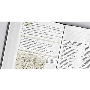 ESV Student Study Bible (Hardcover, Gray): Holy Bible, English Standard Version