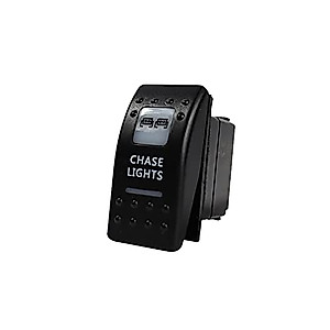 Amber Rocker Switch - for UTV ATV Can Am Maverick X3 Commander Defender OEM Amber Color - Ulti Offroad (Chase Lights)