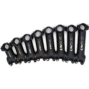 ZECHAO Ultralight Bike Stem,60/70/80/90/100/110/120/130mm Handlebar Stem 7 Degree Mountain Road Bike Stem 25.4mm Mountain Bike Stem Bike Stem (Color : Black, Size : 25.4x130mm)