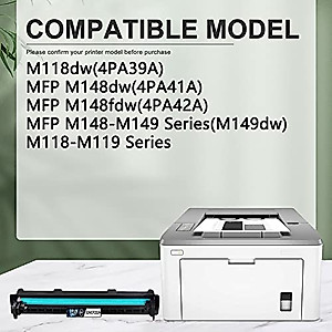 LVE 32A | CF232A | Black Drum - Compatible Replacement for HP 32A M118dw MFP M148dw MFP M148fdw MFP M148-M149 M118-M119 Printer (1-Pack, Black)