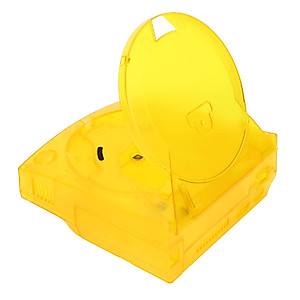 Translucent Plastic Case, High Hardness Full Protection Plastic Housing Shell for SEGA Dreamcast DC