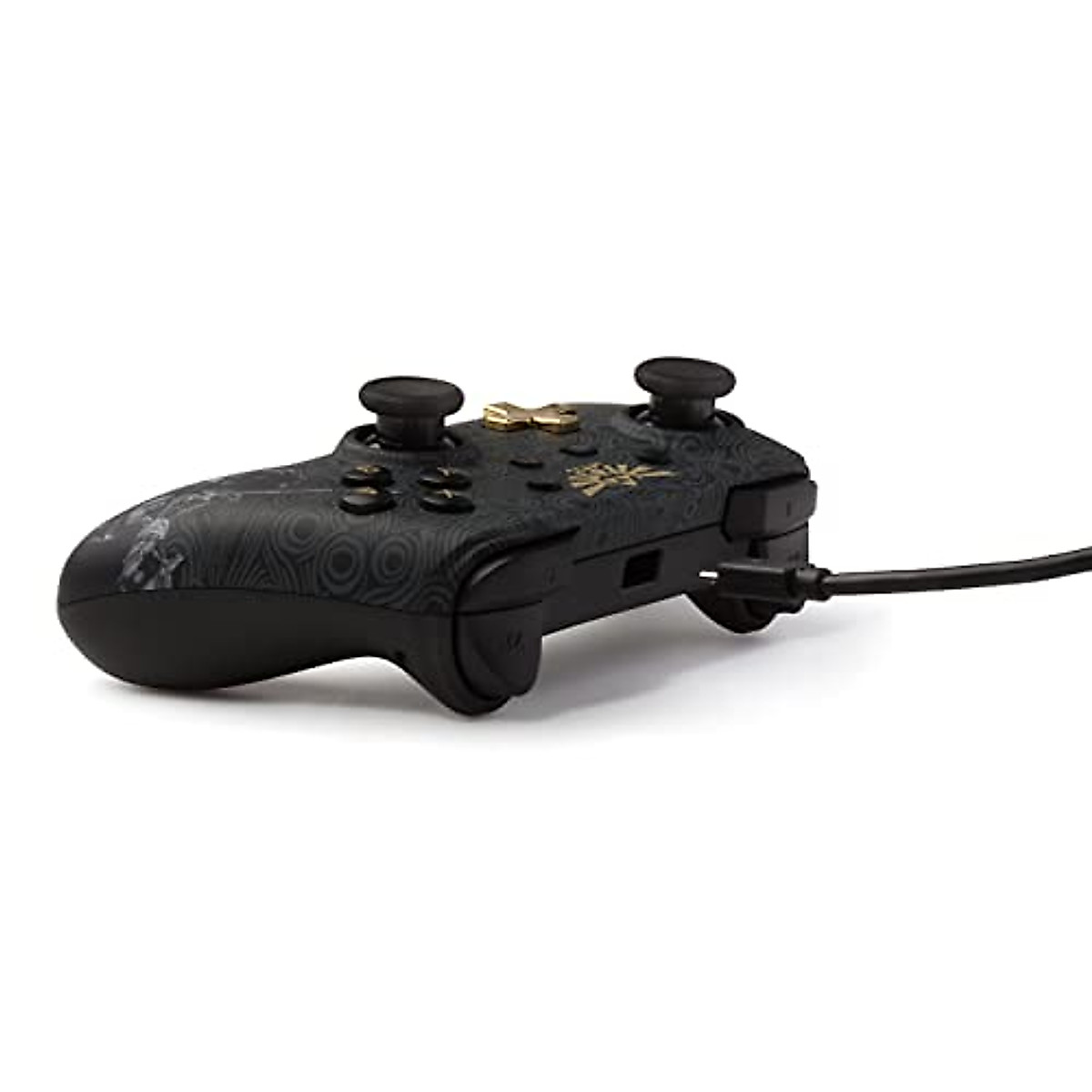 PowerA Wired Controller for Nintendo Switch - Zelda: Breath of The Wild
