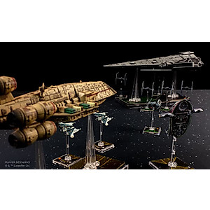 Star Wars X-Wing 2nd Edition Miniatures Game C-ROC Cruiser EXPANSION PACK | Strategy Game for Adults and Teens | Ages 14+ | 2 Players | Average Playtime 45 Minutes | Made by Atomic Mass Games
