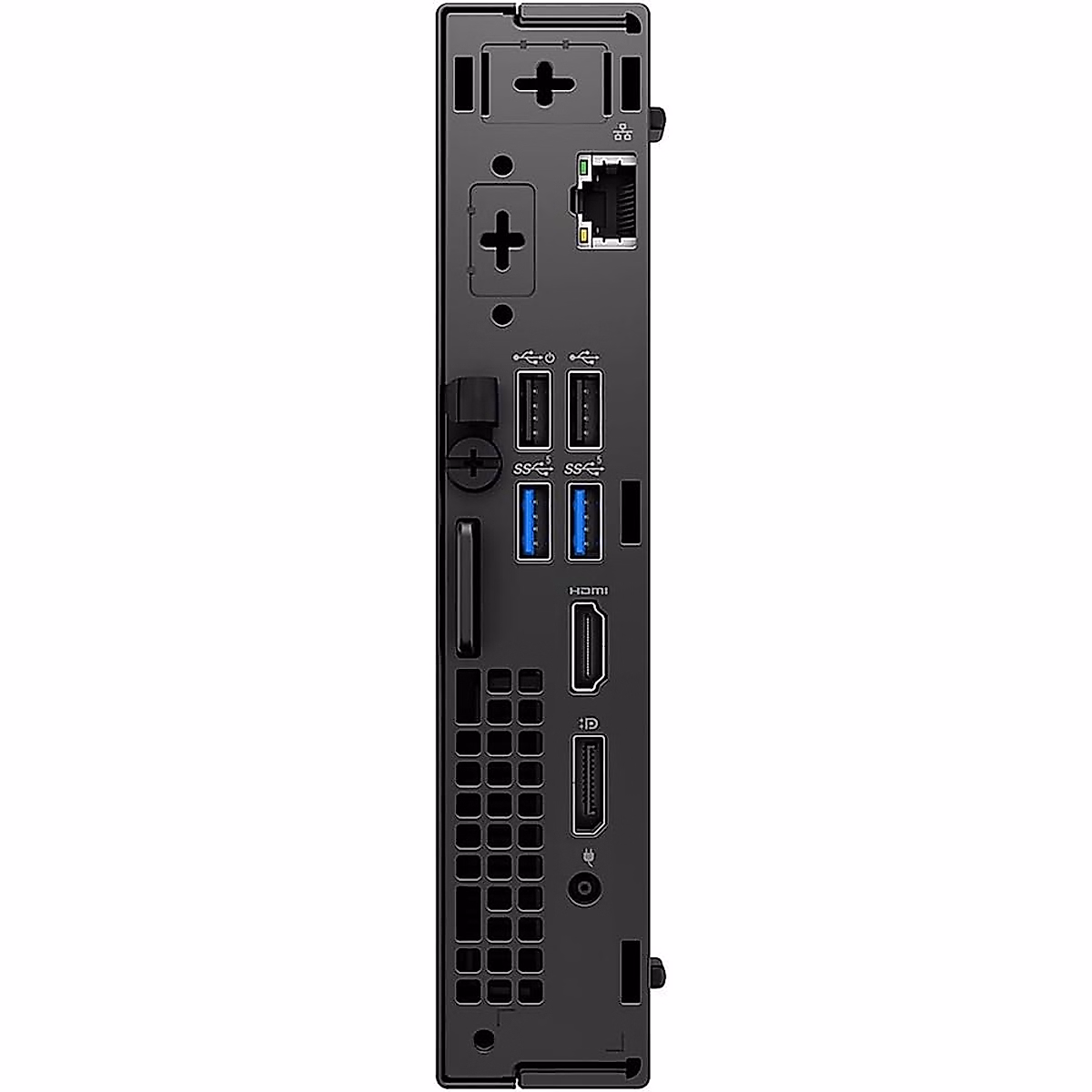 Dell OptiPlex 7010 Micro Business Mini Desktop (Intel i5-13500T vPRO 14-Core, 16GB RAM, 256GB PCIe SSD, Intel UHD 770, RJ-45, HDMI, DP, Black, USB Keyboard, USB Mouse, Win 10 Pro)