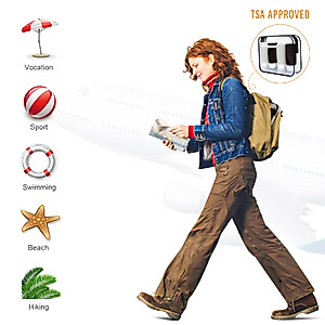 Morfone 16 Pack Silicone Travel Bottles Set for Toiletries TSA Approved Travel Containers Leakproof Squeezable Refillable Accessories 2oz 3oz for Shampoo Conditioner Lotion Liquids (BPA Free)