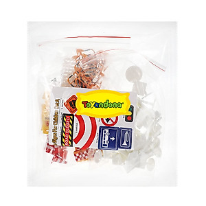 TOYANDONA 1 Set Play Traffic Signs, Street Signs Playset for Kids