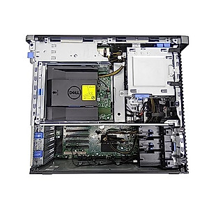 The Server Store T7820 2X Silver 4110 2.1GHz 8-Core CPUs, 128GB DDR4 RAM, 3.2TB 2.5" u.2 NVMe, FirePro W4100, 950W PSU, Win 10 Pro Precision Tower 7820 (Renewed)