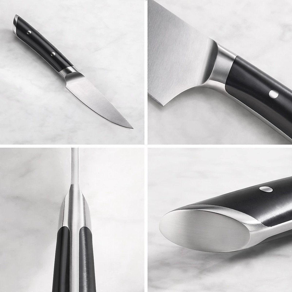 Cangshan HELENA Series German Steel Forged 3.5" Paring Knife (Black)