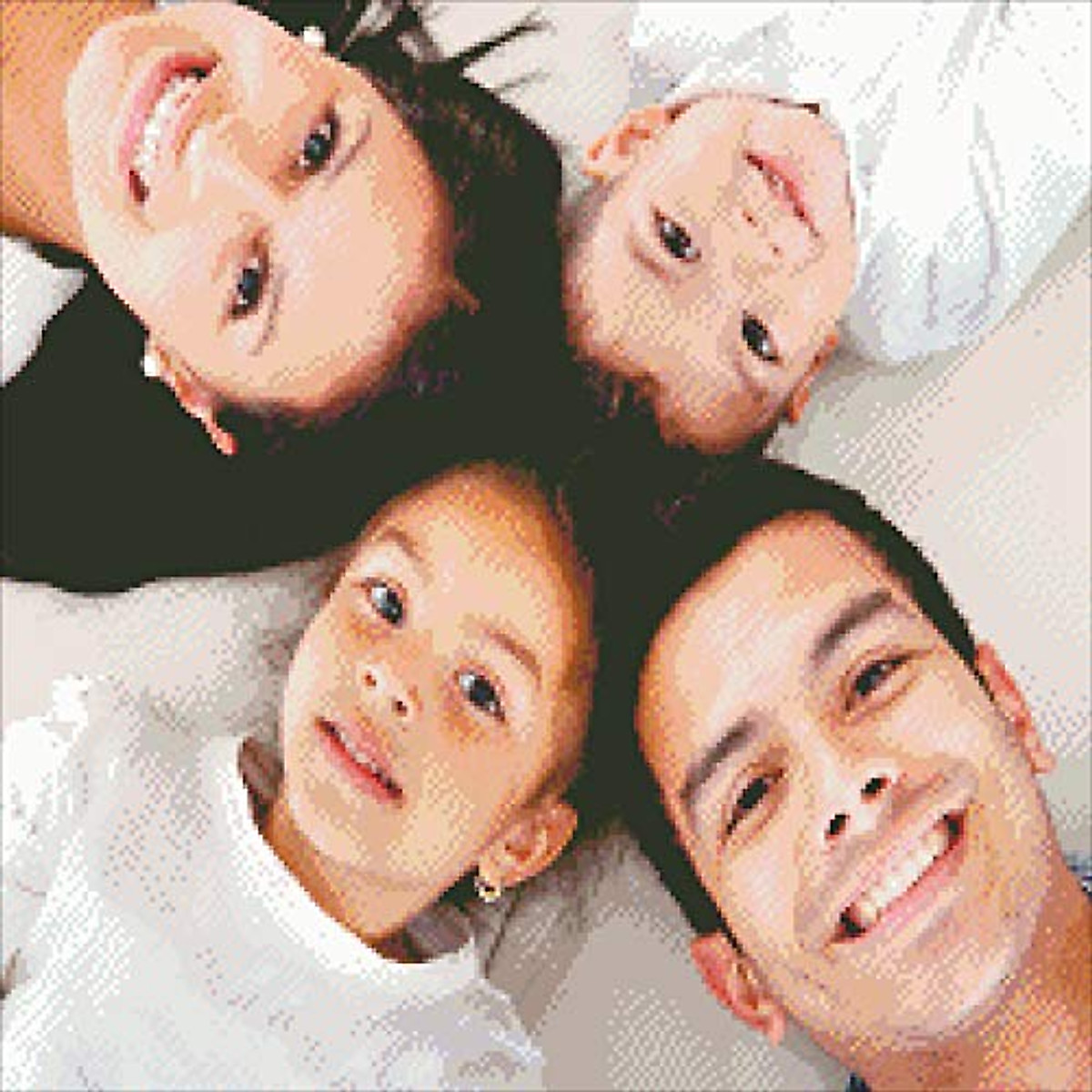 Carpaton Custom 5D DIY Diamond Painting Kits Full Drill for Adults,Personal Customized Gifts,Personalized Diamond Art for Home Wall Decor (11.7x11.7inch/30x30cm, Round Drill)