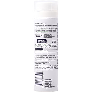 NIVEA MEN Sensitive Shave Gel with Vitamin E, Soothing Chamomile and Witch Hazel Extracts, 7 Oz Can