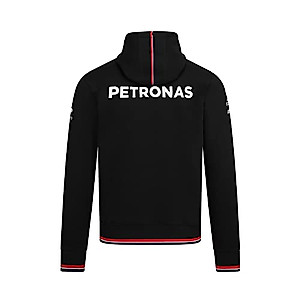 Mercedes AMG Petronas Formula One Team - Official Formula 1 Merchandise - 2022 Team Hoodie - Black - S