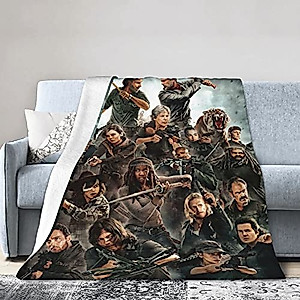 RAZUOPI Ultra-Soft Micro Anti-Pilling Flannel Fleece Blanket Warm Lightweight for All Seasons Throw Kids Adults Bedding Sofa and Travel Reserve Air Conditioning Blanket