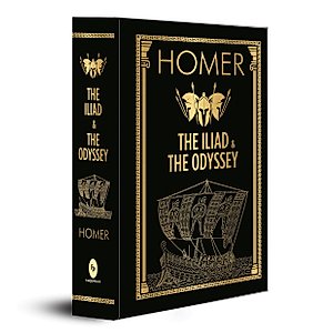 The Iliad & the Odyssey (Deluxe Hardbound Edition)