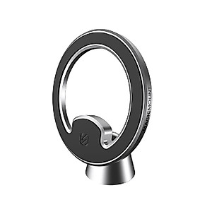Scosche MagicMount MEMSD-SP Elite2 Magnetic Dashboard Mount for Magsafe Mobile Devices, Cell Phone Holder for Car Dash, 360° Adjustable Magnet Head, Compatible w/iPhone 15, 14, 13, 12 & MagSafe Case