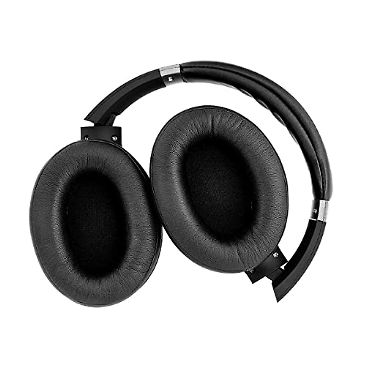 Monoprice BT-250ANC Bluetooth Wireless Over Ear Headphones with Active Noise Cancelling (ANC) Lightweight and Comfortable, 2‑Hour Charge Time