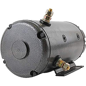 DB Electrical Pump Motor LPL0096 Compatible with/Replacement for Prestolite 46-2275, 46-2810, MFY4101, MFY4202, MFY4202S, Western Motors W-4810B