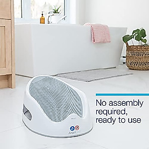 Angelcare Baby Bath Support (Aqua) | Ideal for Babies Less Than 6 Months Old
