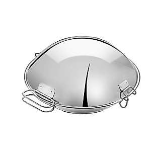 Artame ART32802 Cataplana Stainless Steel Silver 24 x 24 x 14.5 cm