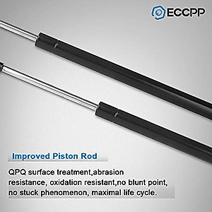 ECCPP Lift Support Rear Trunk Replacement Struts Gas Springs Fit for BMW 323i 325i 325xi 328i 328i xDrive 328xi 330i 330xi 335d 335i 335i xDrive 335xi M3 2006-2011 Set of 2