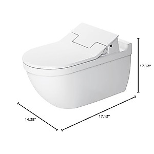 Duravit 2226590092 Toilet Bowl Wall Mounted Starck 3