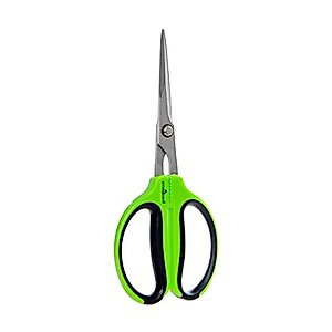Hydrofarm HGBS600, 60 mm Bonsai Shears, Green
