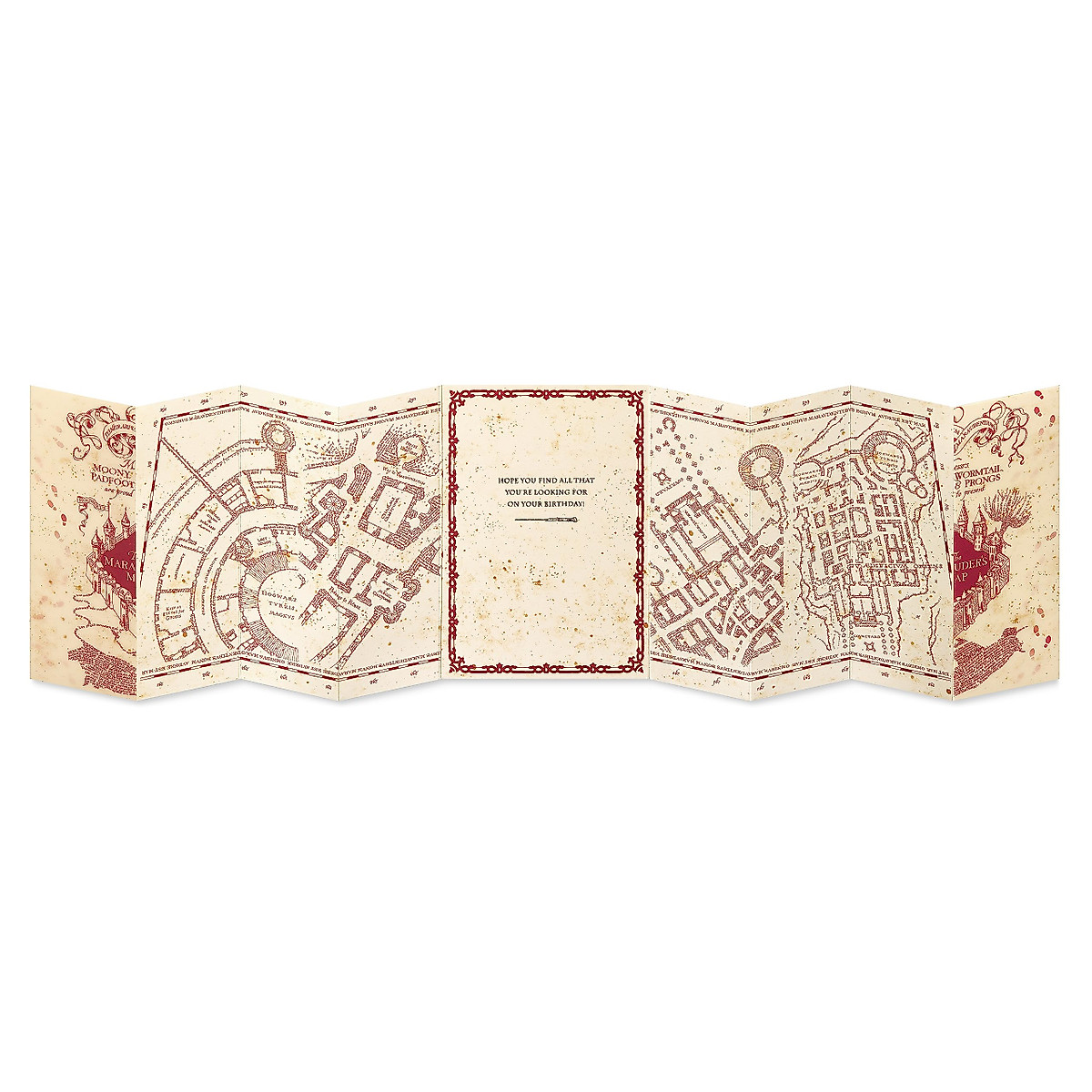 Papyrus Harry Potter Birthday Card (Find All That You're Looking For)