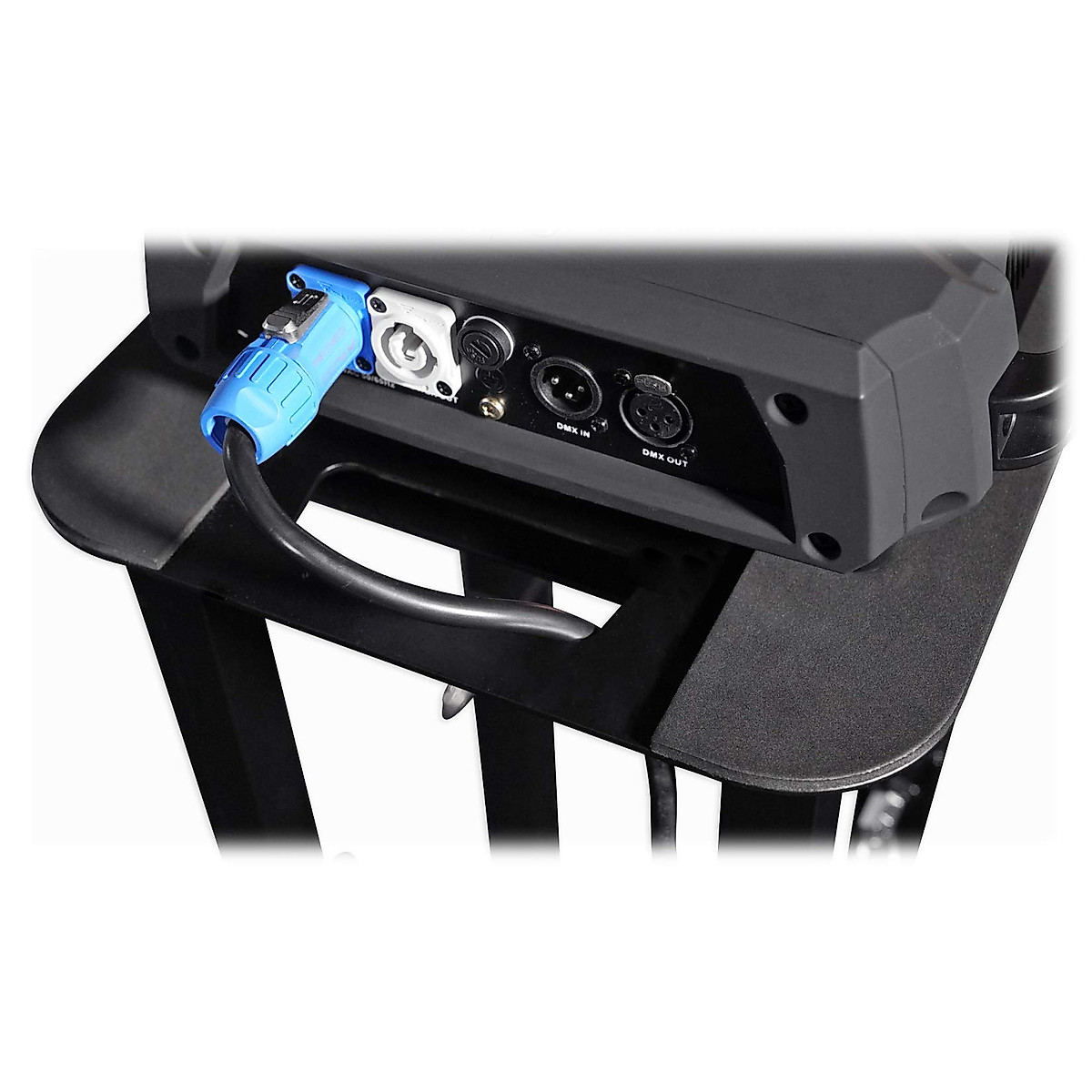 Rockville Totem Moving Head Light Stand+Black+White Scrims+Carry Bags, (RTP32B)