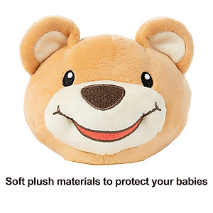 LITTLESMET Baby Plush Bear Musical Toys for Baby Boys 0-6 Months Infant Girl Boy Bears Musical Toys for Babies Newborn Baby Gifts 0-3 Months, 3-6 Months, 6-12 Months