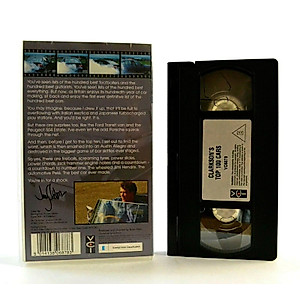 Jeremy Clarkson - Top 100 Cars [VHS]