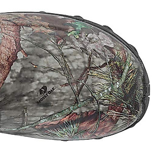 Bogs Men's Ten Point Camo Hunting Rainboot Rain Boot, Mossy Oak, 14