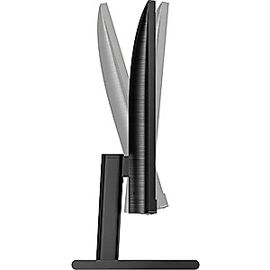 PHILIPS 27 Inch 2021 Computer Monitors Frameless Monitor, 27" Full HD IPS, 124% sRGB, FreeSync 75Hz, VESA, 4ms Response Time, VGA, HDMI, Black w/ 4K HDMI (1-Pack)