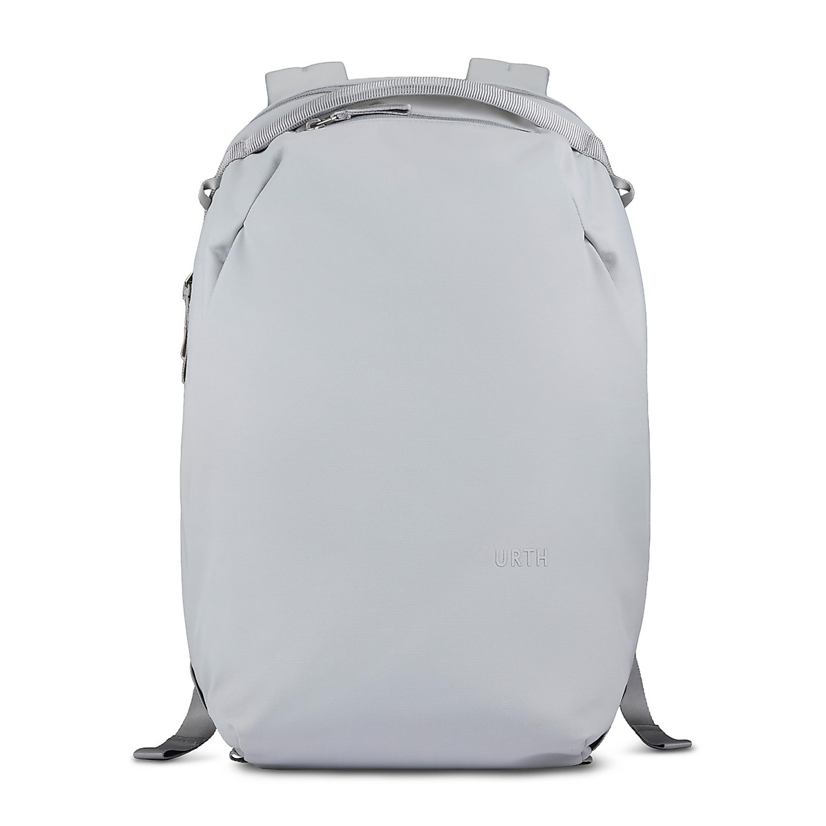 Urth Norite 24L Backpack – 15” Laptop Bag, Weatherproof + Recycled (Ash Grey)