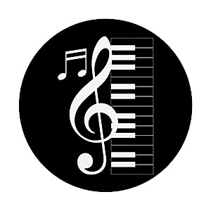 Music Note Entertainer PopSockets Swappable PopGrip