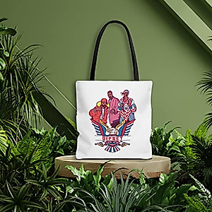 Dipset Aesthetic Forever Tote Bag for Women and Men Beach Bag Shopping Bags School Shoulder Bag Reusable Grocery Bags