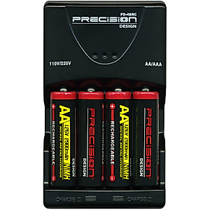 Essentials Bundle for Nikon Coolpix B500, L32, L330, L340, L830, L840 with AA Batteries & Charger + Kit Flash & Bracket + Kit