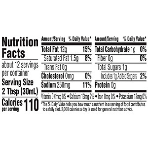 Hidden Valley The Original Ranch Plant Powered Dairy Free Ranch Salad Dressing and Topping, 12 Fluid Ounces (Package May Vary)