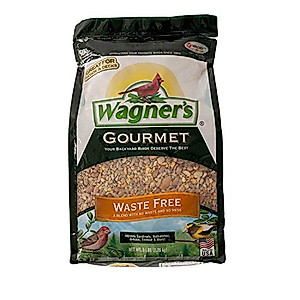 Wagner's 82056 Gourmet Waste Free Wild Bird Food, 5-Pound Bag