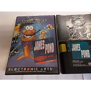 James Pond: Underwater Agent - Sega Genesis