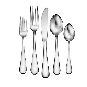 Liberty Tabletop Annapolis 20 Piece Flatware Set service for 4 stainless steel 18/10 Made in USA