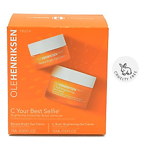 Olehenriksen C Your Best Selfie Brightening Moisturizer & Eye Creme Set