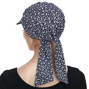 Alnorm Cotton Chemo Hats for Women Cancer Headwear