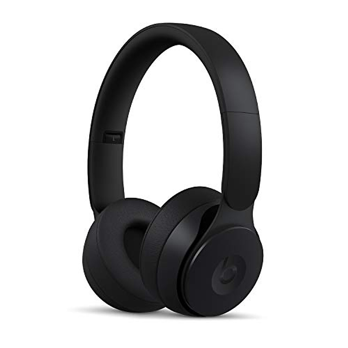 Beats Solo Pro Wireless Noise Cancelling On-Ear Headphones - Apple H1 Headphone Chip, Class 1 Bluetooth, 22 Hours of Listening Time, Built-in Microphone - Black