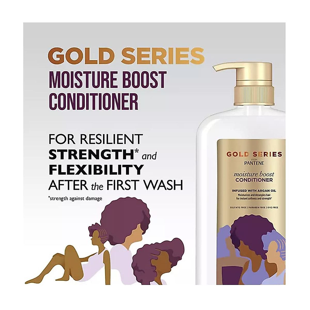 Pantene Gold Series Moisture Boost Conditioner 29.2 oz