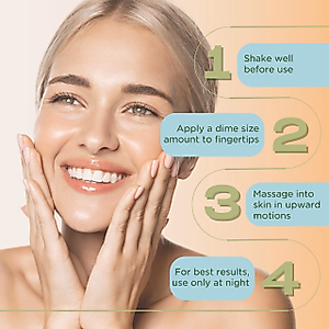 InstaNatural BHA Exfoliating Face Serum, Minimizes Lines, Wrinkles, and Blemishes, with Vitamin C and Salicylic Acid, 1 Fl Oz