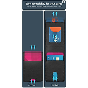 CHEAP SUNDAY for Magsafe Wallet Stand, Adjustable Magnetic Card Holder Compatible with iPhone 14/14 Plus/14 Pro/14 Pro Max and 13/12 Series (White)